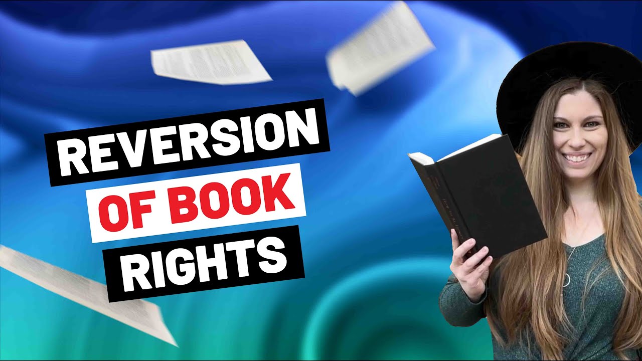 What Is Reversion Of Rights When It Comes To Books? - YouTube
