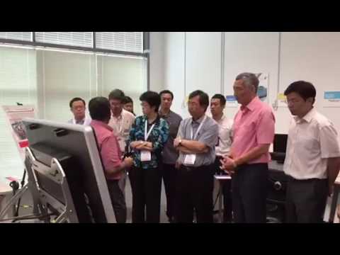 PM Lee at the Test Cell of the BCA Skylab - YouTube