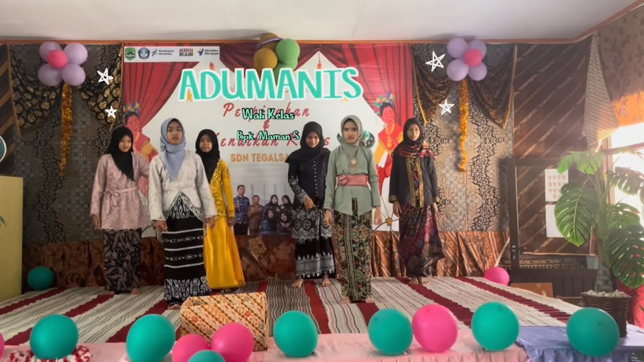 Tarian ADUMANIS Kelas 6||Acara Perpisahan dan Kenaikan Kelas||SDN ...