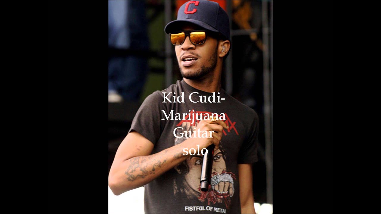 Kid Cudi - Marijuana Guitar solo - YouTube
