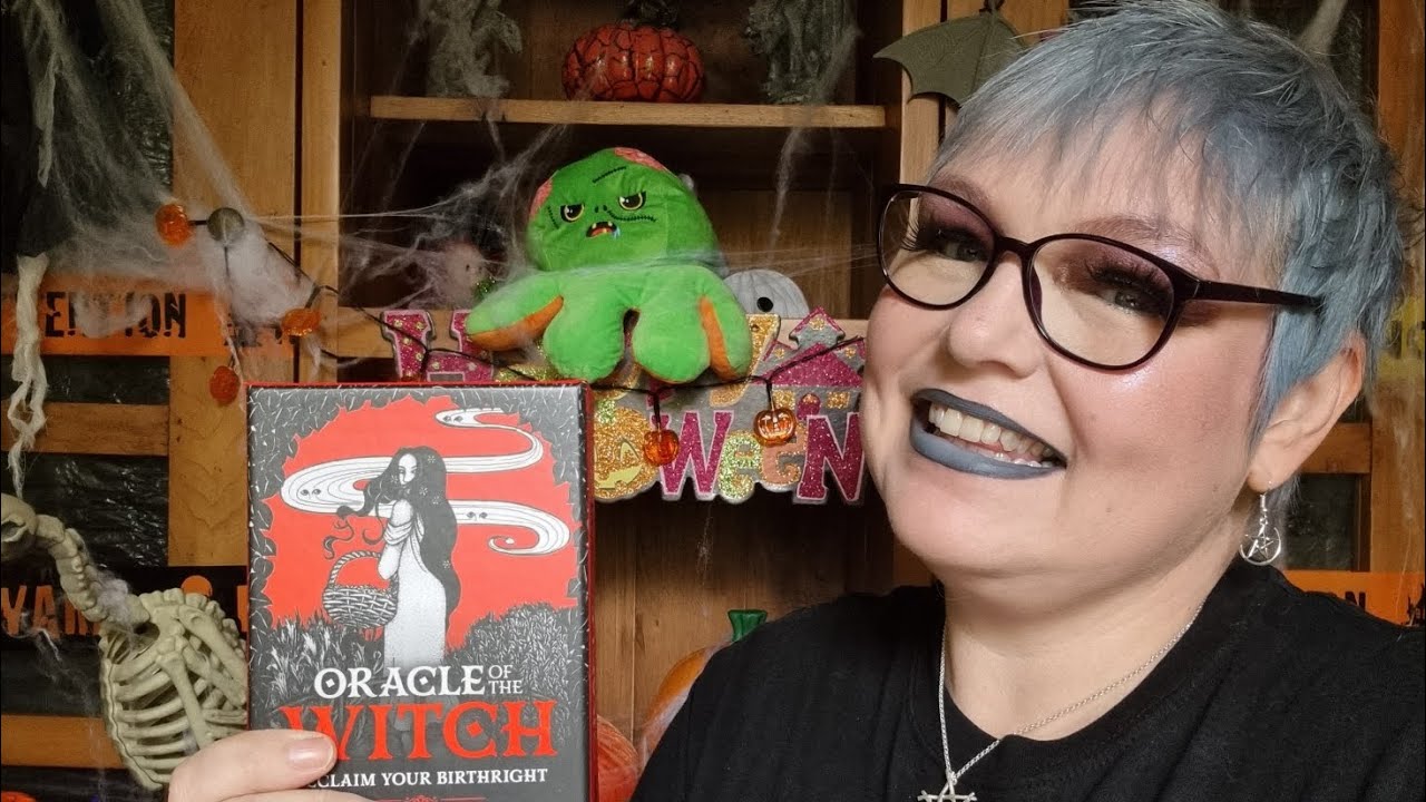 SHOWING - Oracle of the Witch Reclaim Your Birthright Deck - YouTube