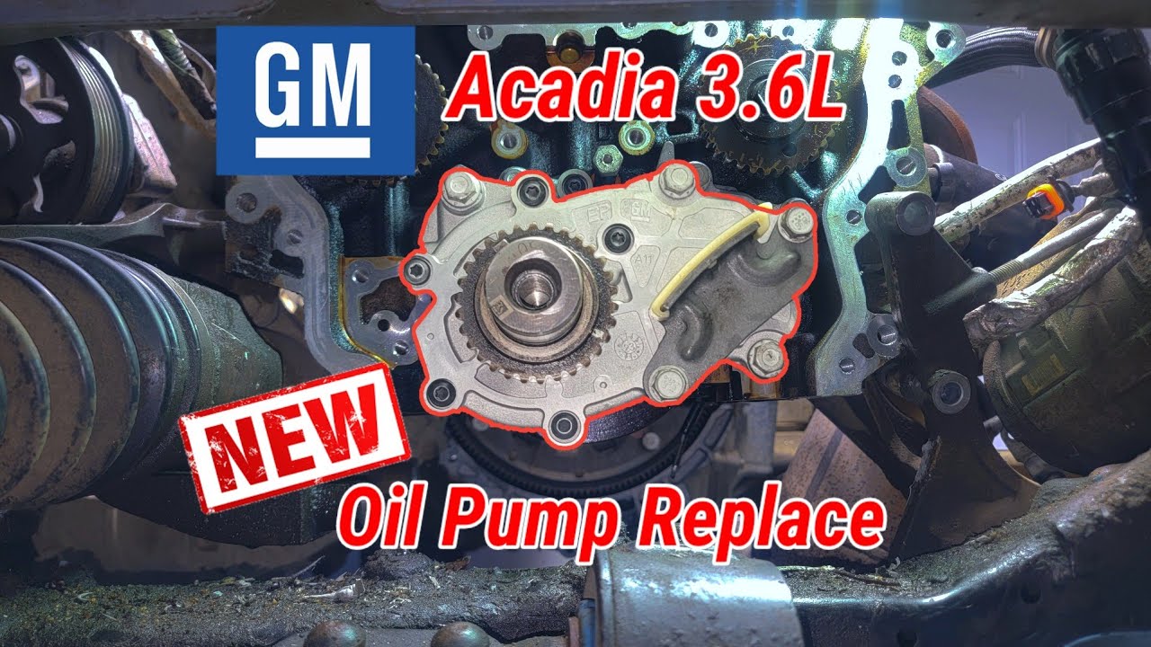 2016 Gmc Acadia 3 6 Oil Capacity