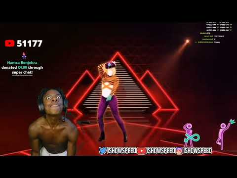 IShowSpeed Dances To WAP *FUNNY*