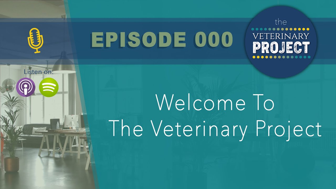 The Veterinary Project EP 000 - YouTube