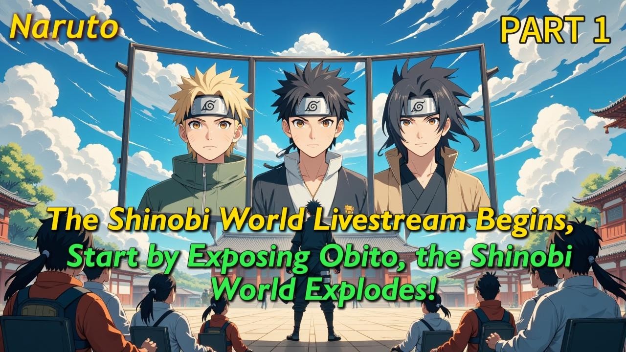 【P1】Naruto:The Shinobi World Livestream Begins,Start by Exposing Obito ...