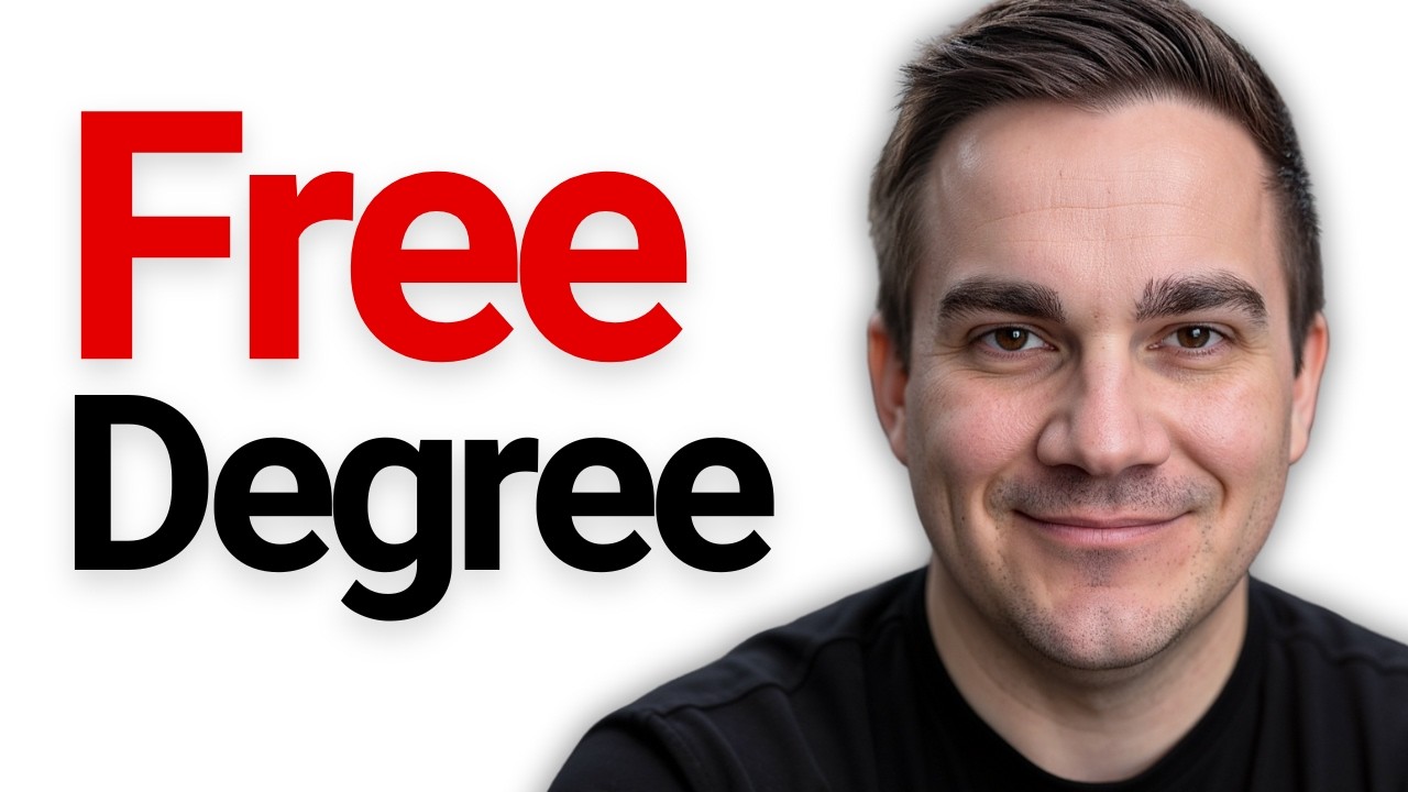 How to Get a College Degree for FREE (Step-by-Step Guide) - YouTube