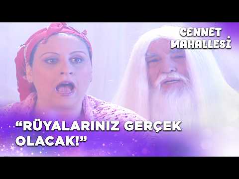 Menekşe rüyasında ak sakallı dedeyi görüyor! | Cennet Mahallesi 64. Bölüm