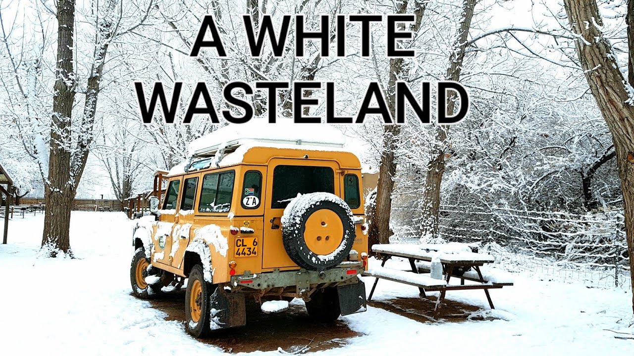 Overland America in winter. From Utah to Washington State. Land Rover ...