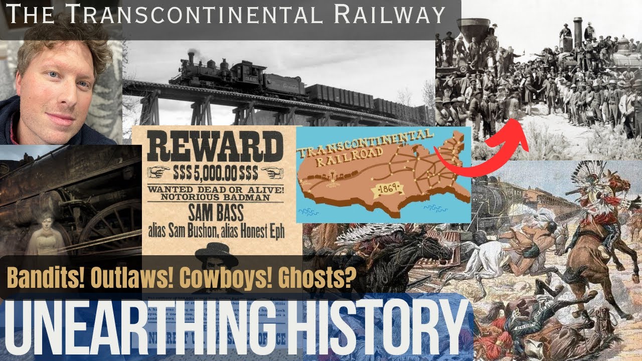 Building America: Rails Across the West | Unearthing History - YouTube