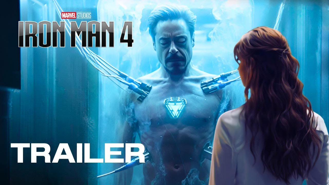 IRONMAN 4 – First Trailer (2025) | Robert Downey Jr., Katherine ...