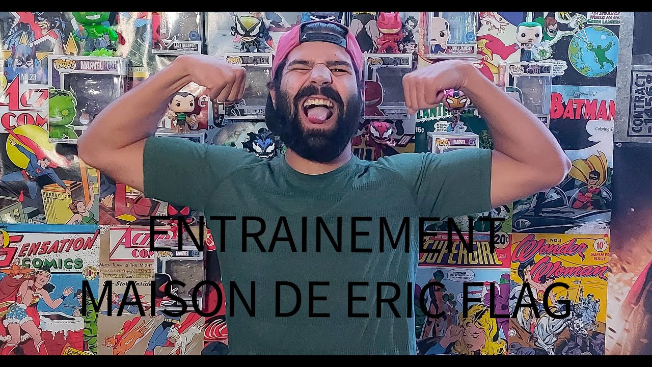 entraînement d'Eric Flag 1/30 version courte - YouTube