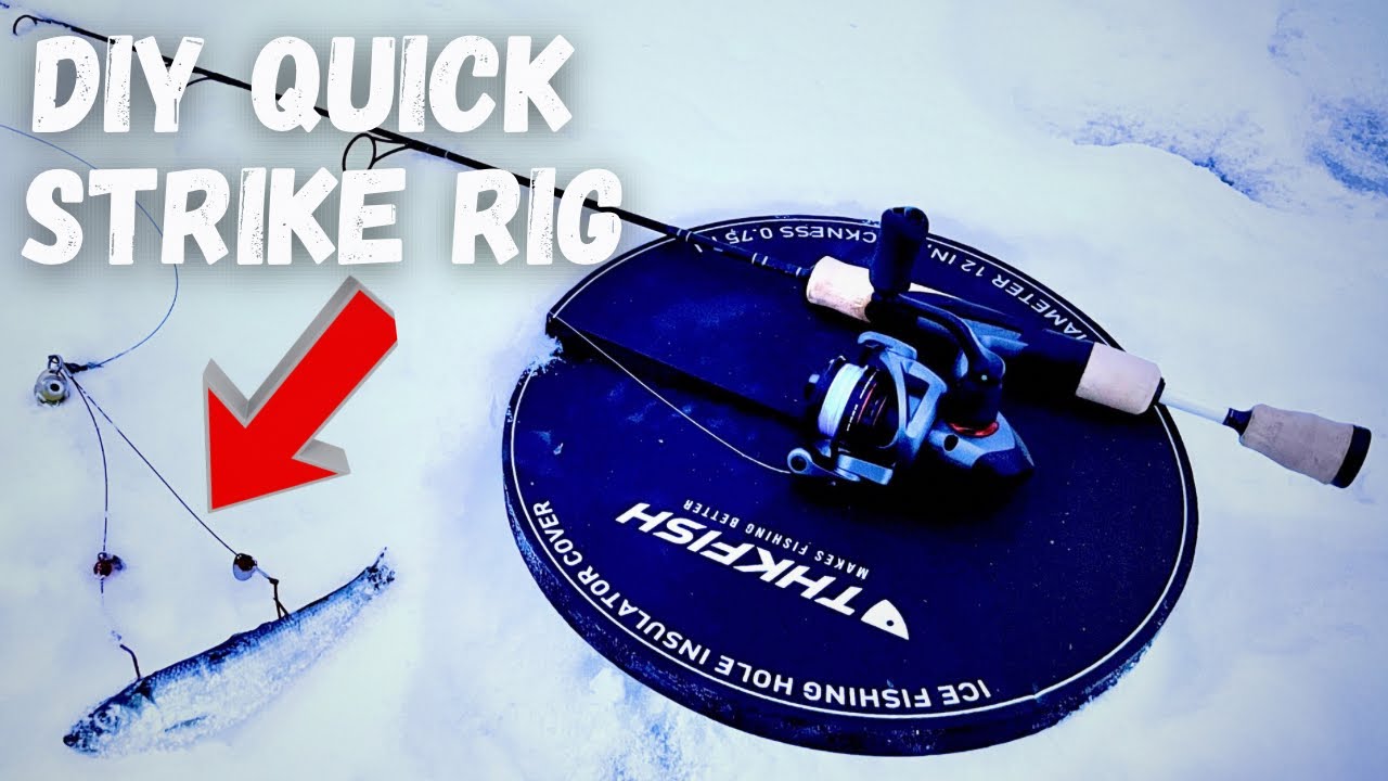 How to Make a DIY Quick Strike Rig For Big Pike - YouTube