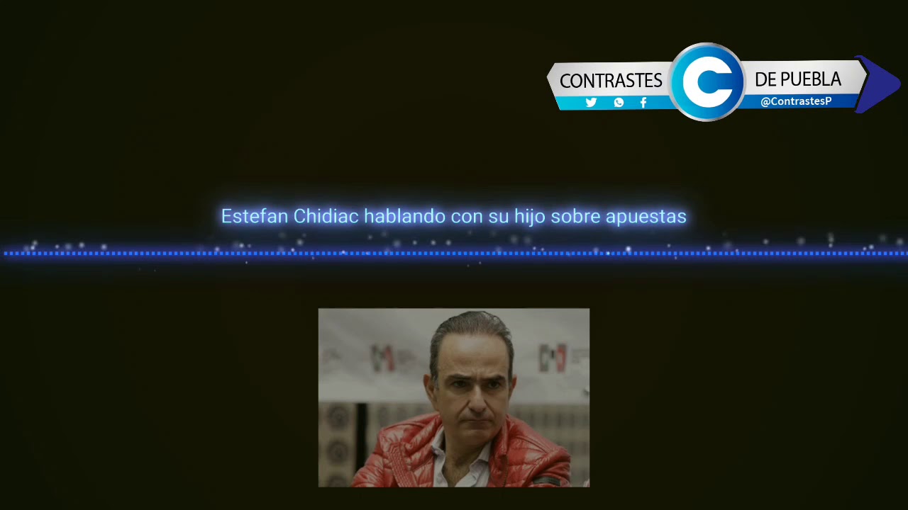 Estefan Chidiac hablando con su hijo sobre apuestas - YouTube