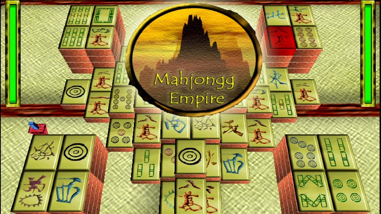 Mahjongg Empire by eGames (Windows game 2001) - YouTube