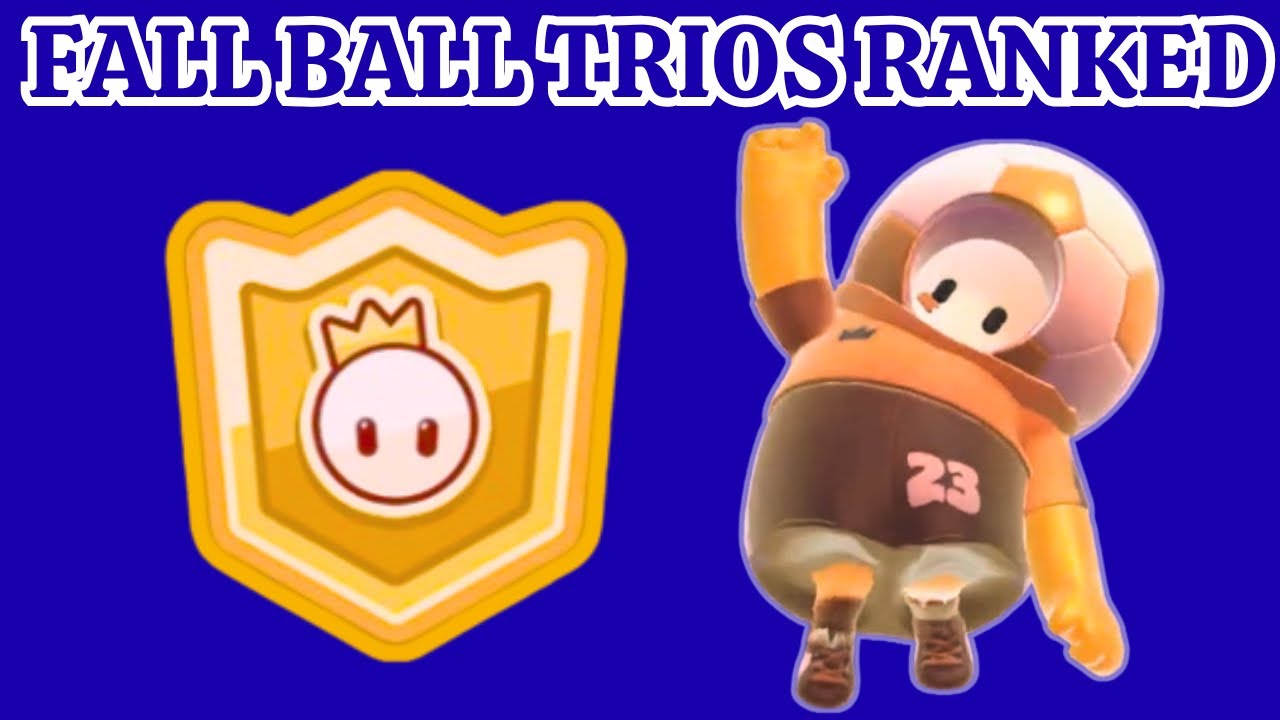 I REACHED GOLD IN FALL BALL TRIOS RANKED! 😱 - YouTube
