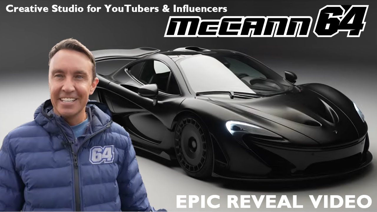 Mark McCann McLaren P1 Video | Creative Studio for YouTubers ...