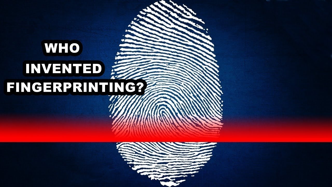 Who Invented Fingerprinting YouTube Who Invented Fingerprinting YouTube