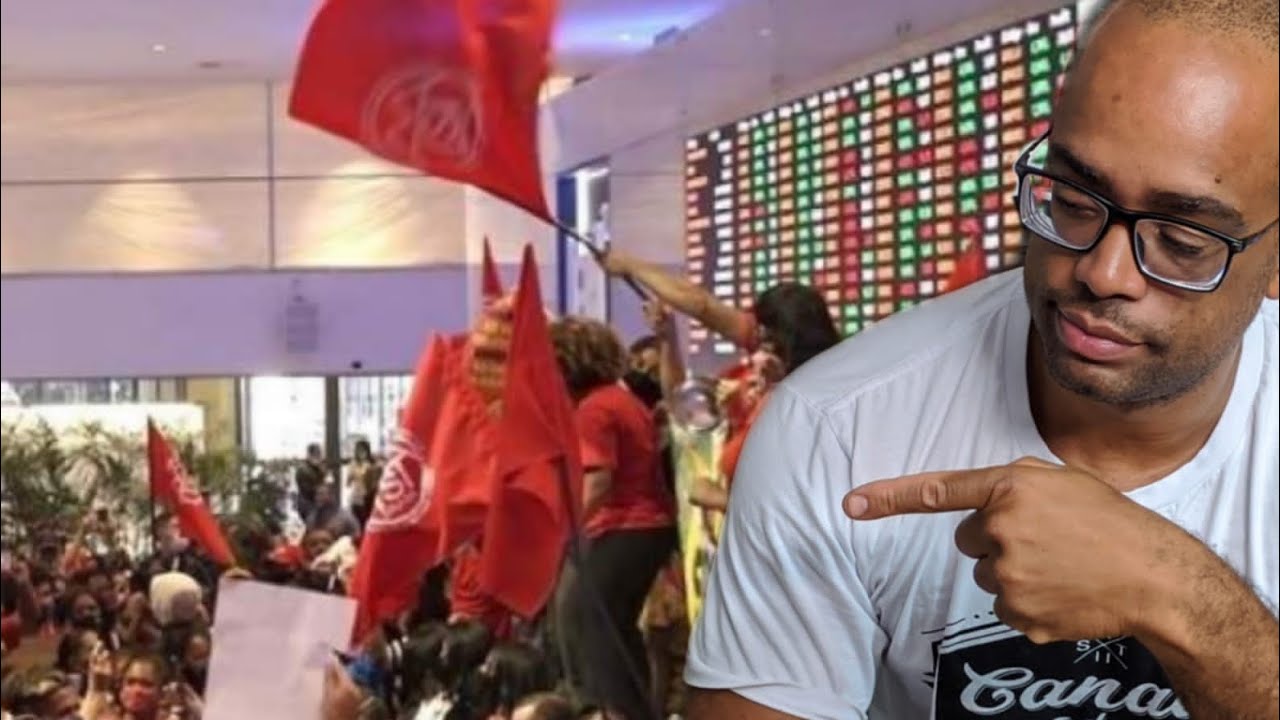 *URGENTE* MTST de Boulos INVADEM Bolsa de VALORES - YouTube