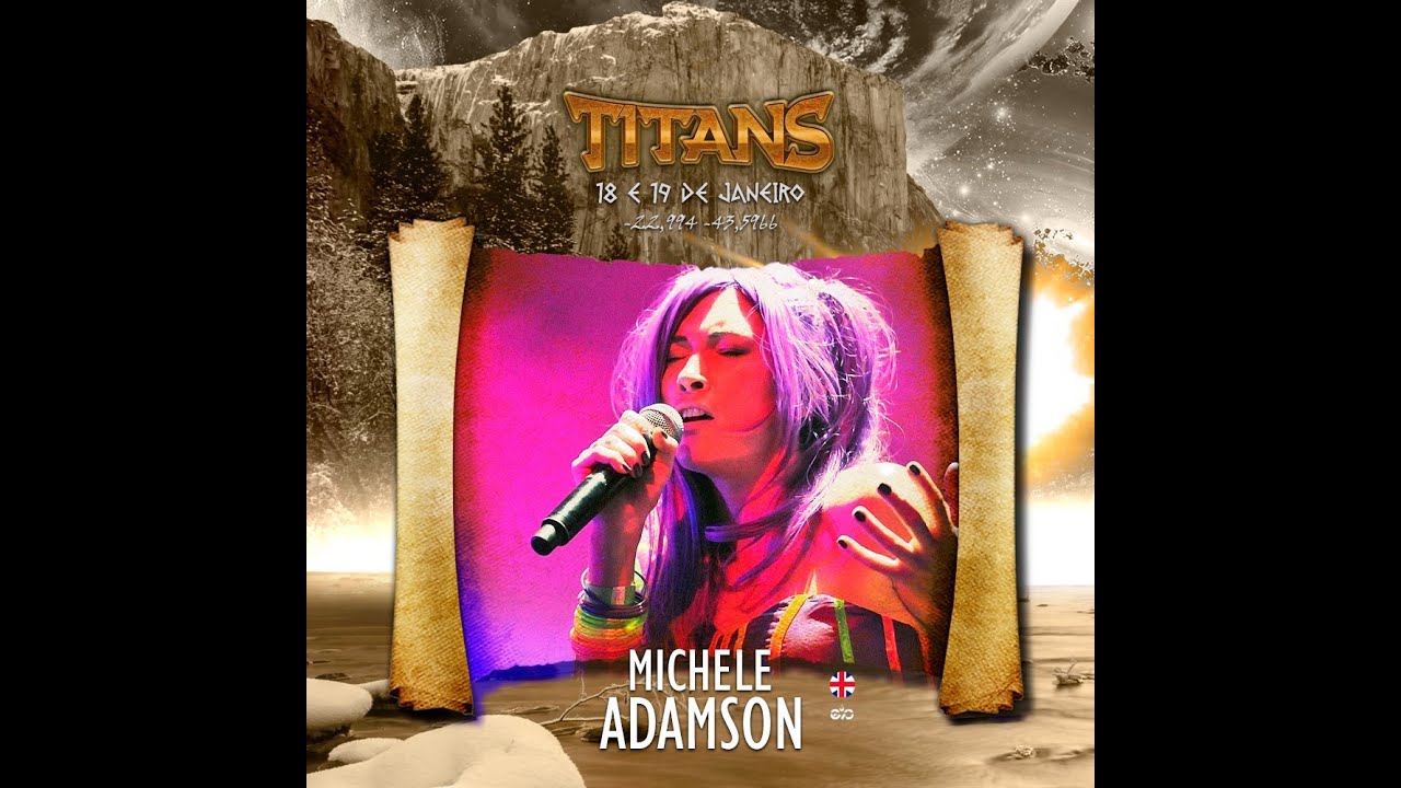 Titans Open Air 2020 - Michele Adamson - Ra He'Ya (LIVE) - YouTube