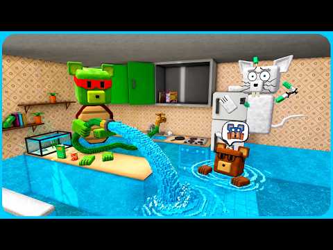 Full House of Water | Super Bear Adventure Gameplay Walkthrough