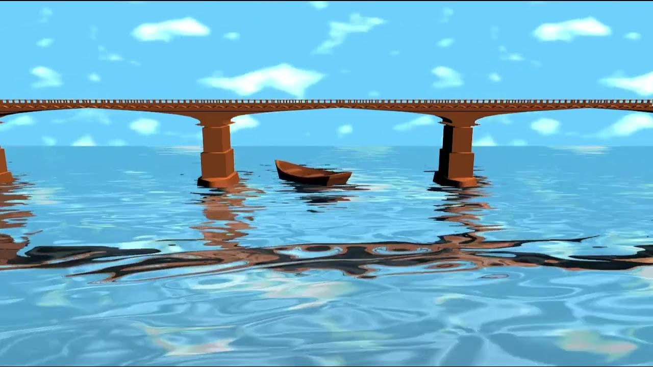 Water & Cloud (Noise) Rendering Using OpenGL - YouTube