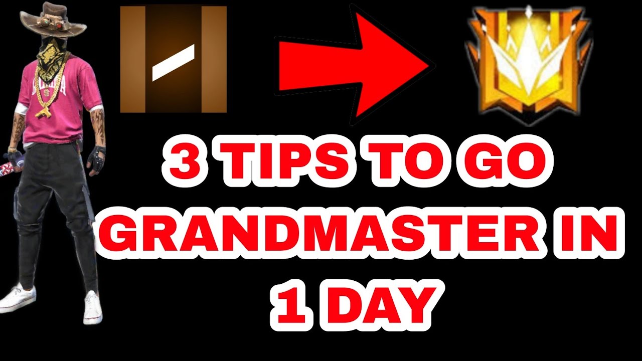 tips and tricks for going GRANDMASTER in one day 😳😲 - YouTube