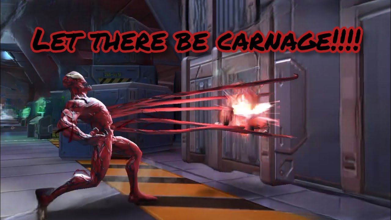 MCOC: 6⭐ r5 ascended Carnage gameplay with synergies - YouTube