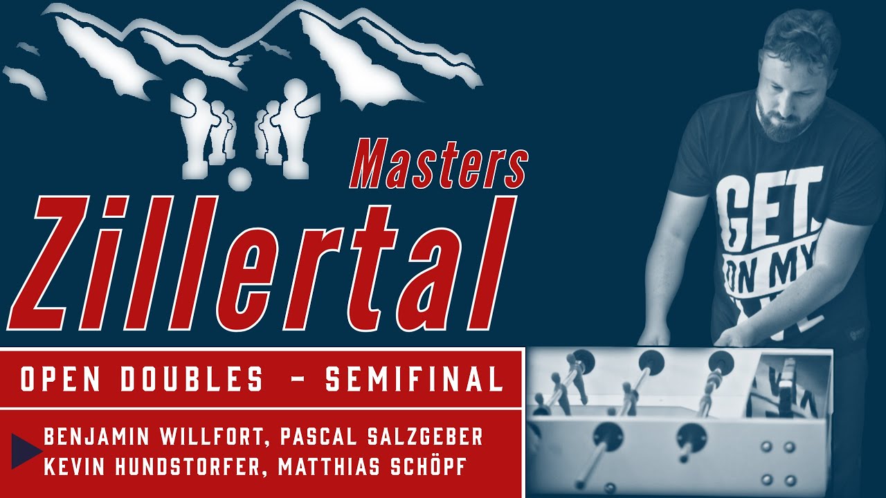 Zillertal Masters 2022 - Open Doubles Semifinal: Willfort, Salzgeber ...