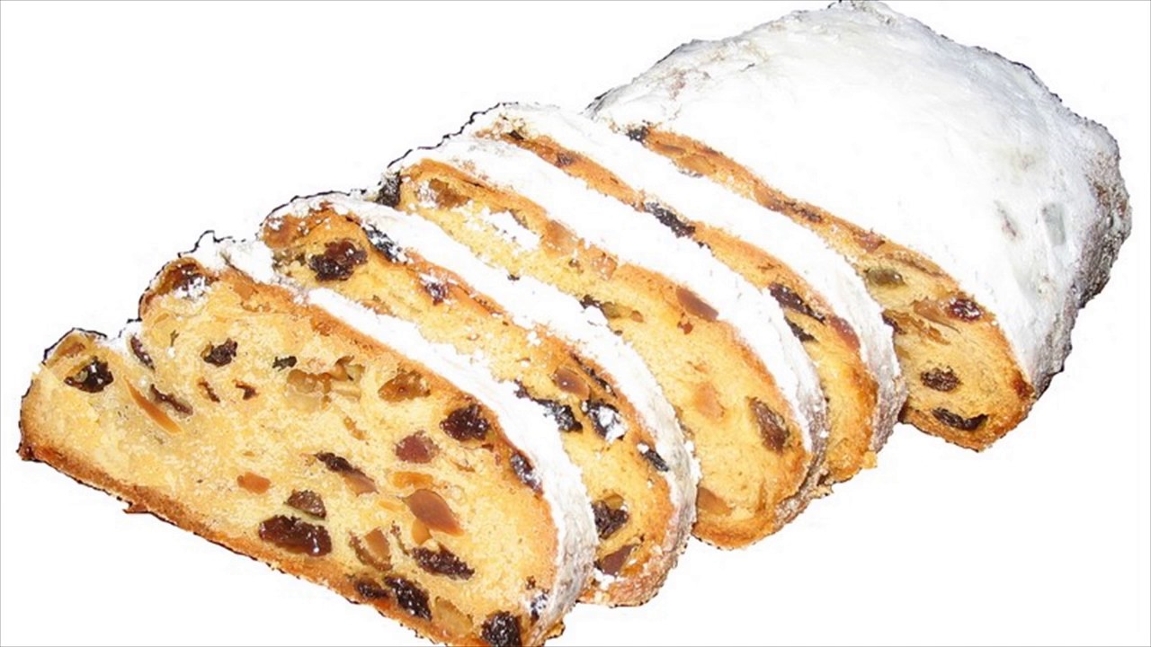 Christmas Stollen Cake - YouTube