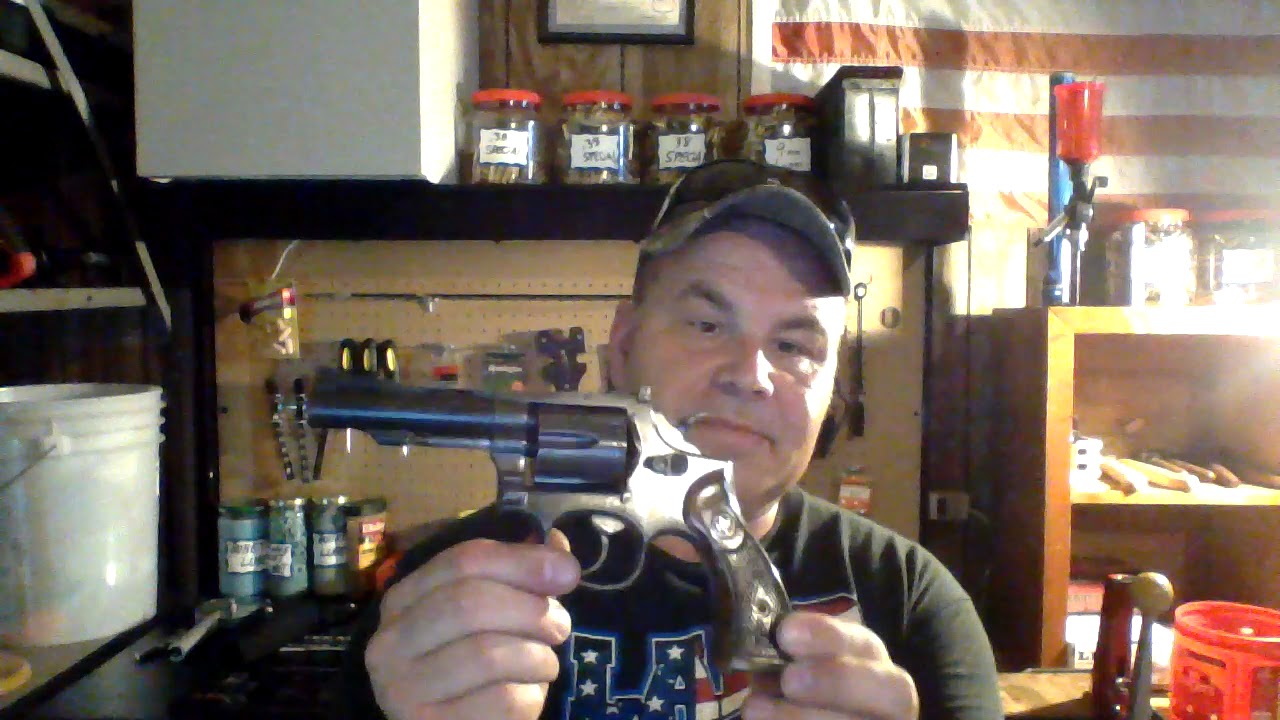 My .38 Special Ruby revolver - YouTube