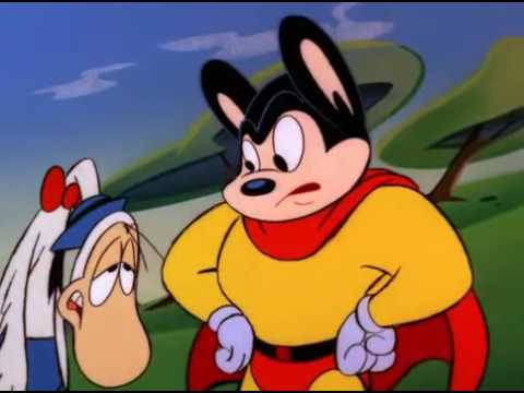 Mighty Mouse The New Adventures Season 1 Episode 11 The Ice Goose ...