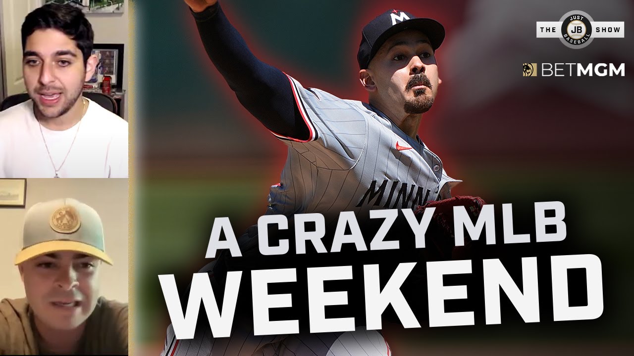 Recapping the CRAZY Weekend That Was in MLB! - YouTube