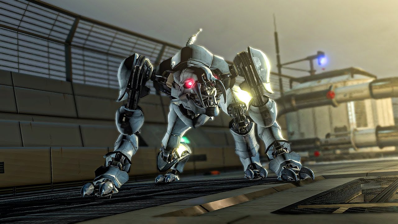என்ன இவ்ளோ Robots இருக்கு - Cerberus Boss Fight | Binary Domain ...