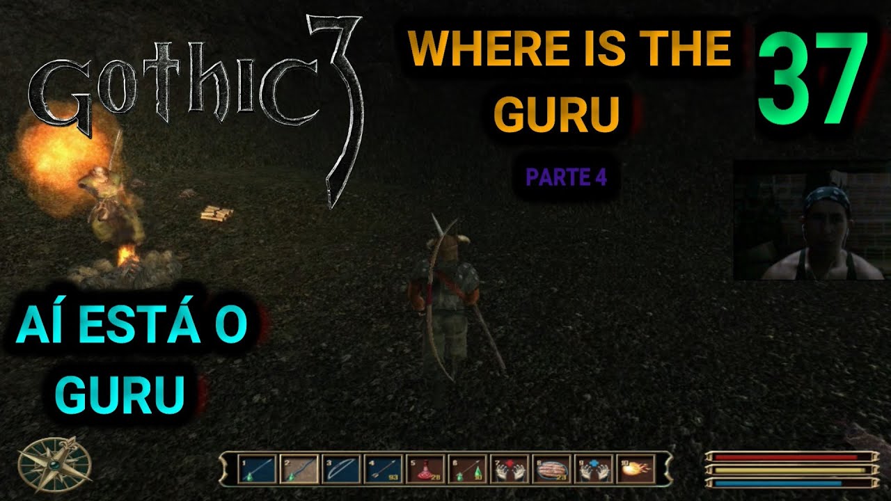 GOTHIC 3 - 37 WHERE IS THE GURU PARTE 4 AÍ ESTÁ O GURU - YouTube