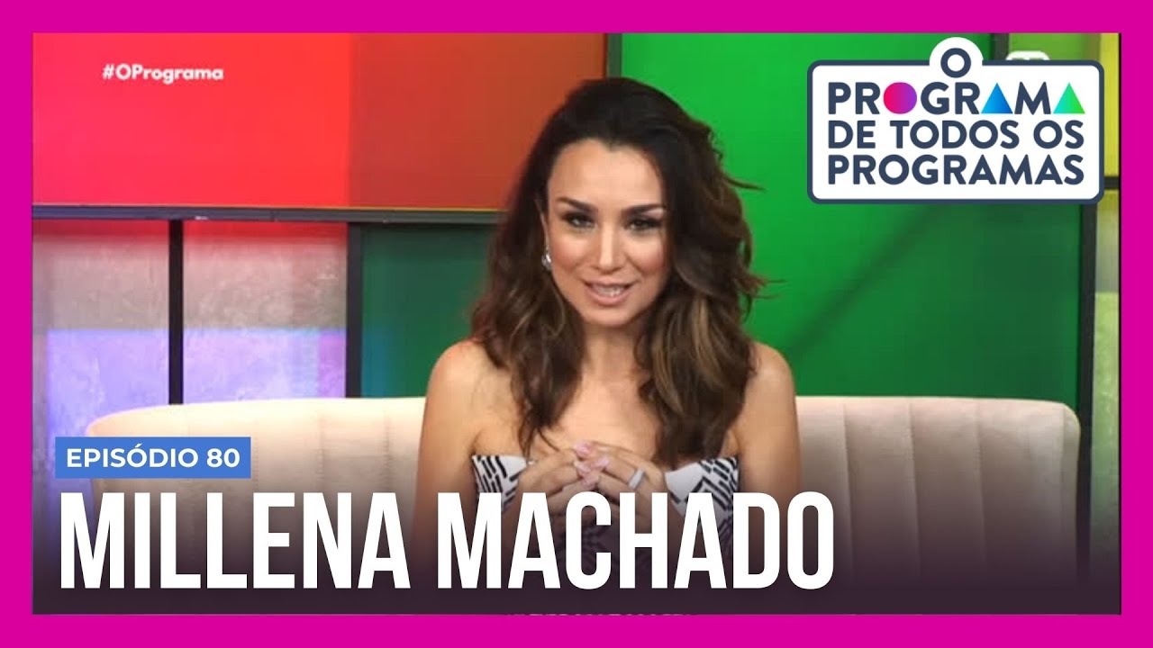 O Programa de Todos os Programas: Millena Machado relembra carreira e parceria com Clodovil ...
