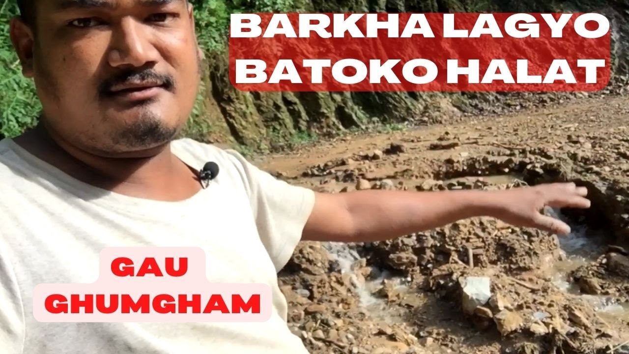Jhari Lagera Dashain Ma Hile Dashai Gham Lagyo Aaja Gau Ghumgham ...