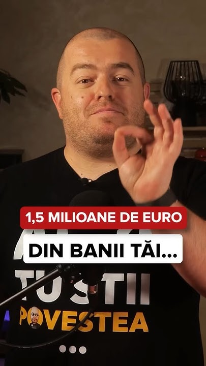 AICI SUNT BANII DUMNEAVOASTRA! #vladmercori #2idei #stakeborg - YouTube