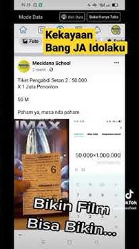 Kekayaan Bang Joko Anwar Minimal - YouTube