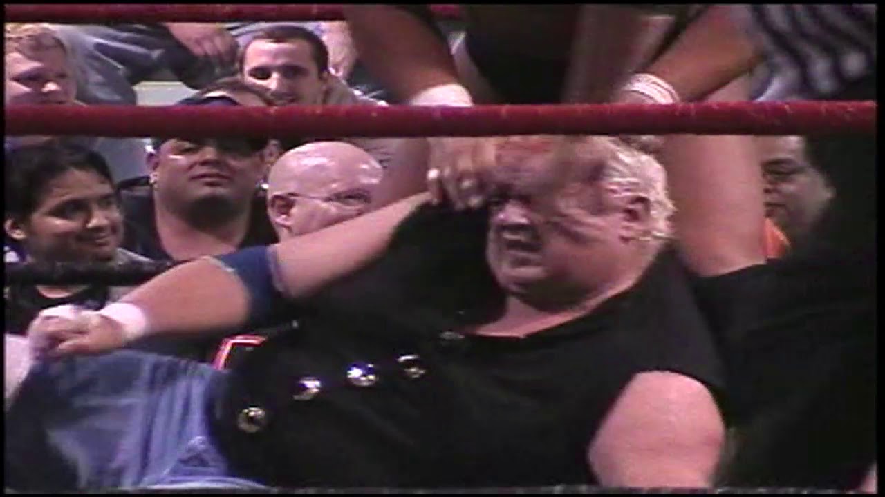 Dusty Rhodes & Ian Rotten vs Chris Candido & Steve Stone IWA Mid-South ...