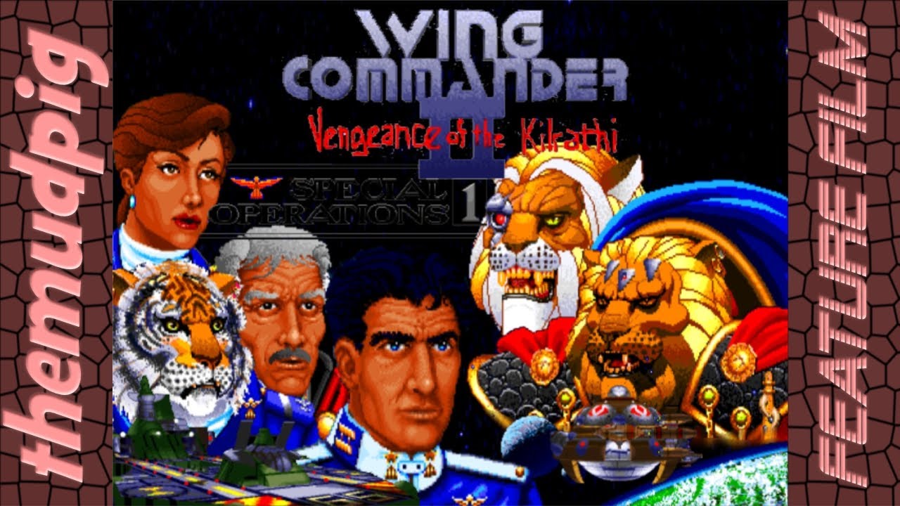 Wing Commander 2: Special Operations 1 (Feature Length) - YouTube