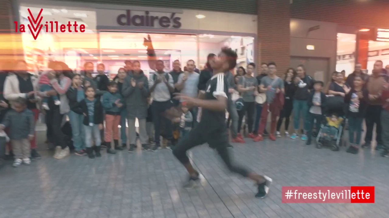 Freestyle Ballon avec la Team S3 - YouTube