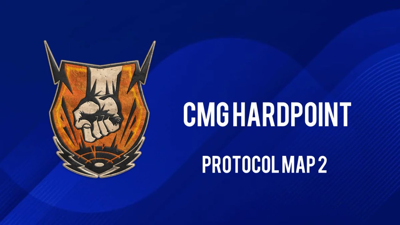 Black Ops 6 1v1 CMG Hardpoint On Protocol (Map 2) - YouTube