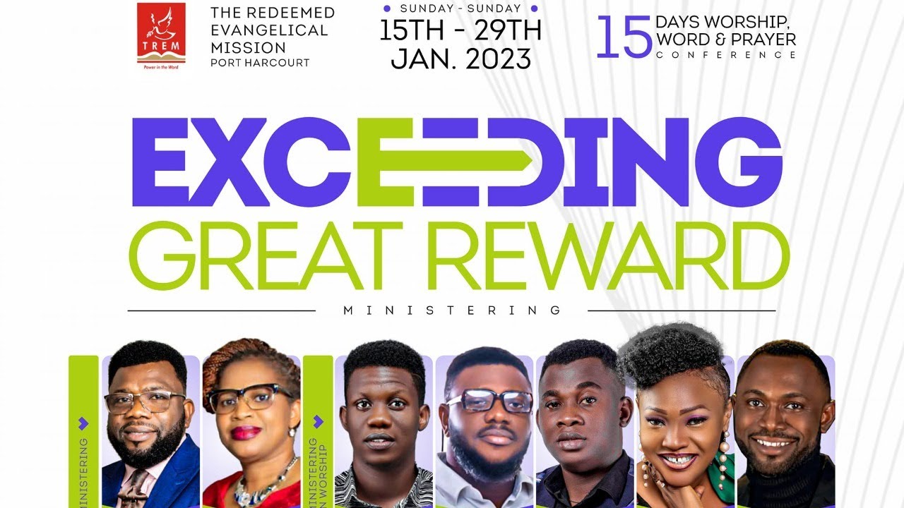 20/01/2023 | EXCEEDING GREAT REWARD | HEALING STREAM | JANUARY EDITION ...