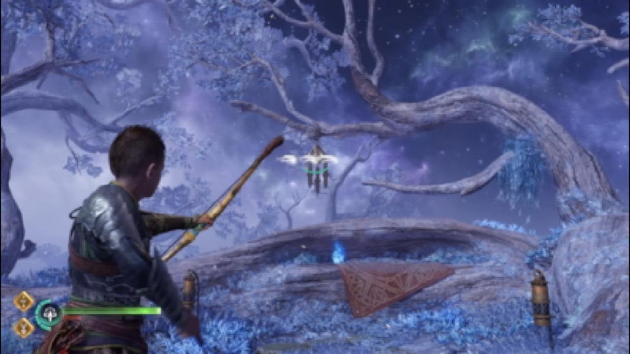 When Atreus tries to summon Ratatoskr - YouTube