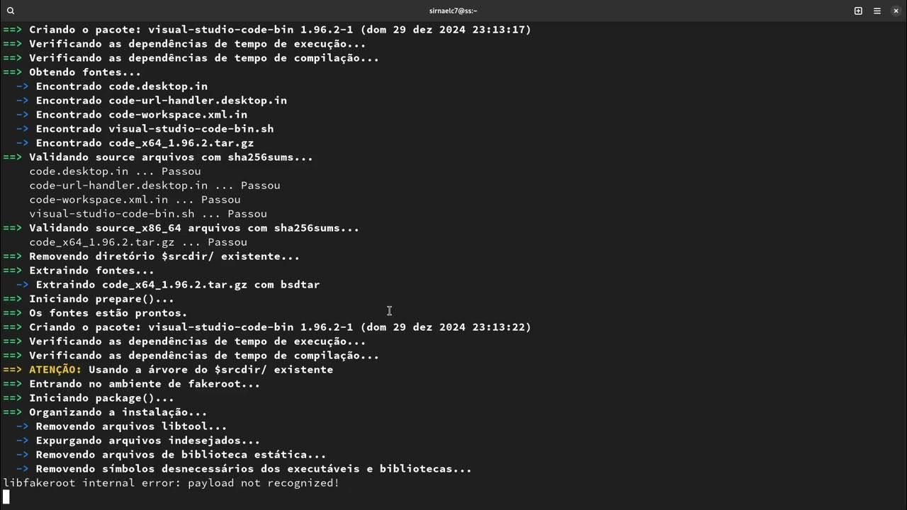 Arch Linux: Configurando o Ambiente Perfeito para Programar em Python e Node.js - YouTube