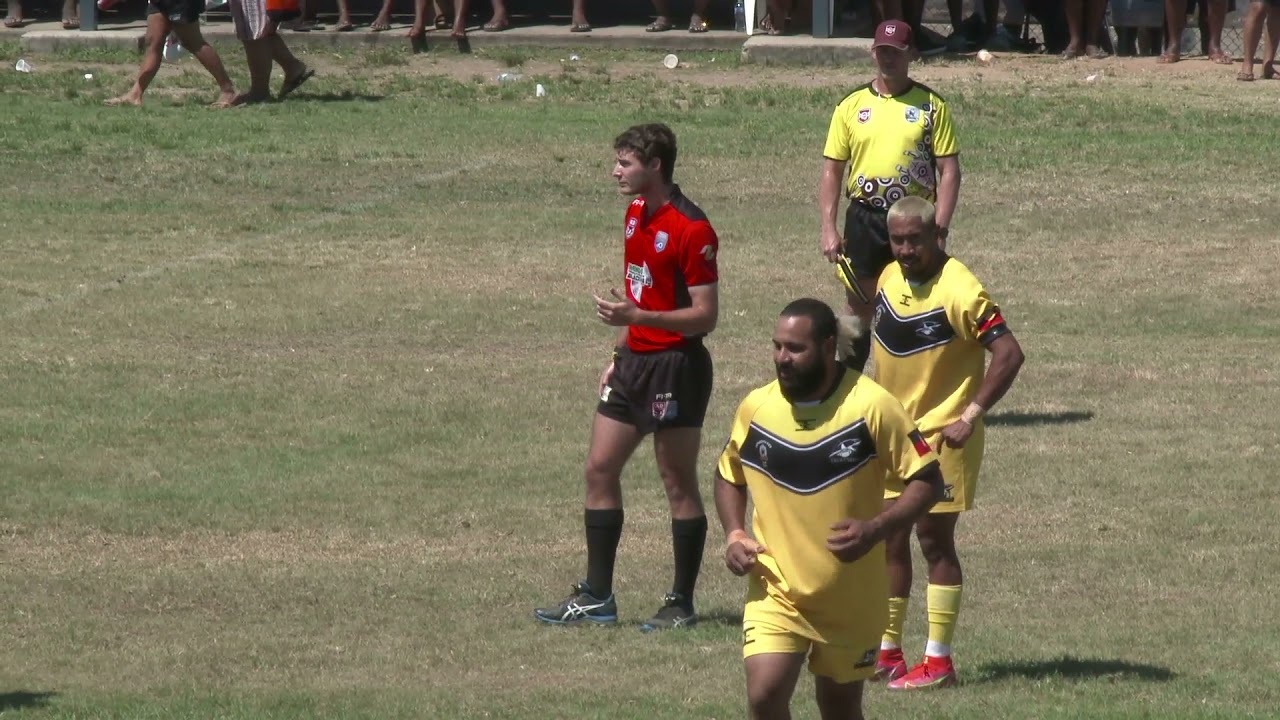 Erub United vs Mulga Tigers Semi Final TS Cup 2021 - YouTube