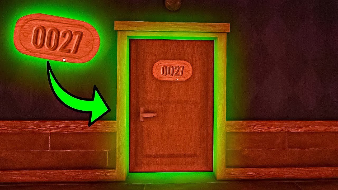 Don't do it after 27 doors | Roblox Doors - YouTube