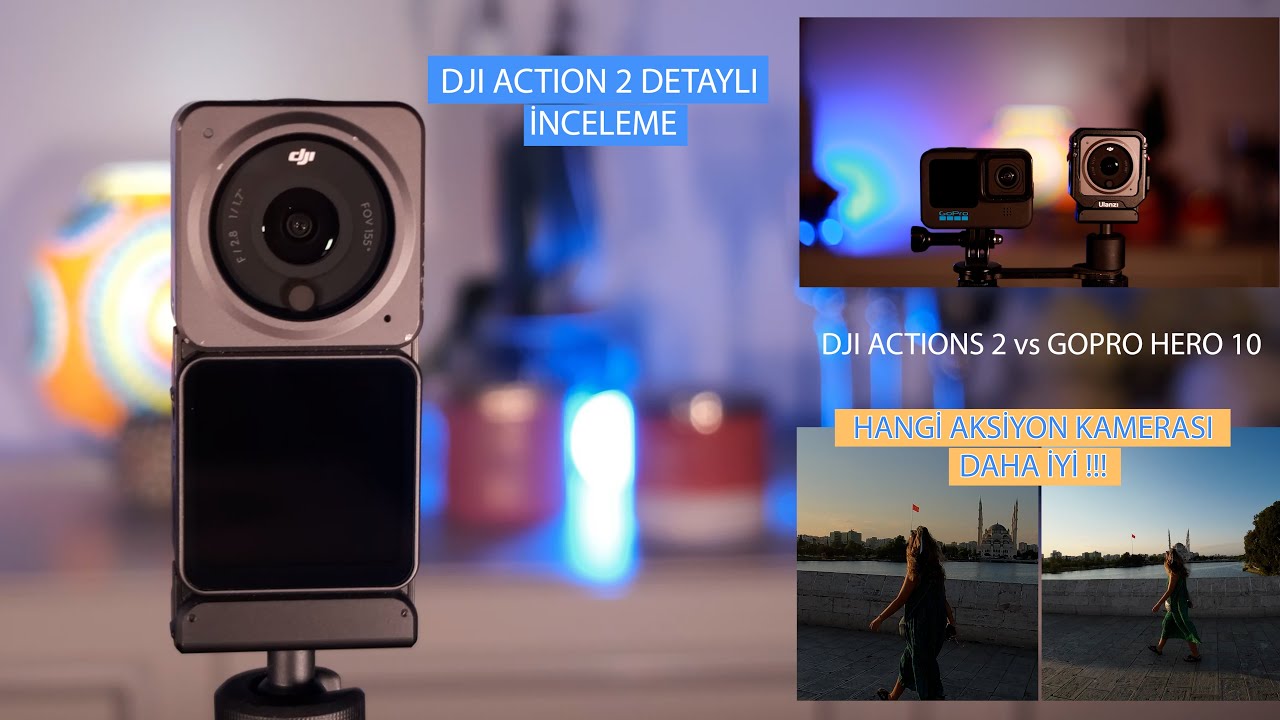 Dji Action 2 Detaylı İnceleme | Dji Action 2 ve Gopro Hero 10 detaylı ...