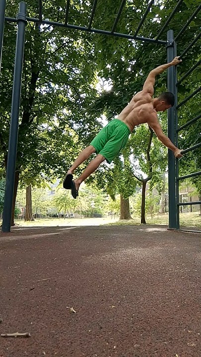 сильнейший элемент флажок #motivation #sports #fitness #calisthenics # ...