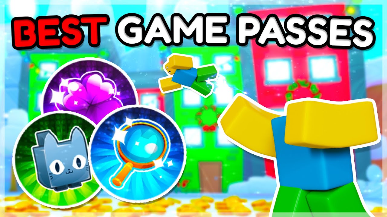 You NEED To Get These Game Passes in PS99... - YouTube